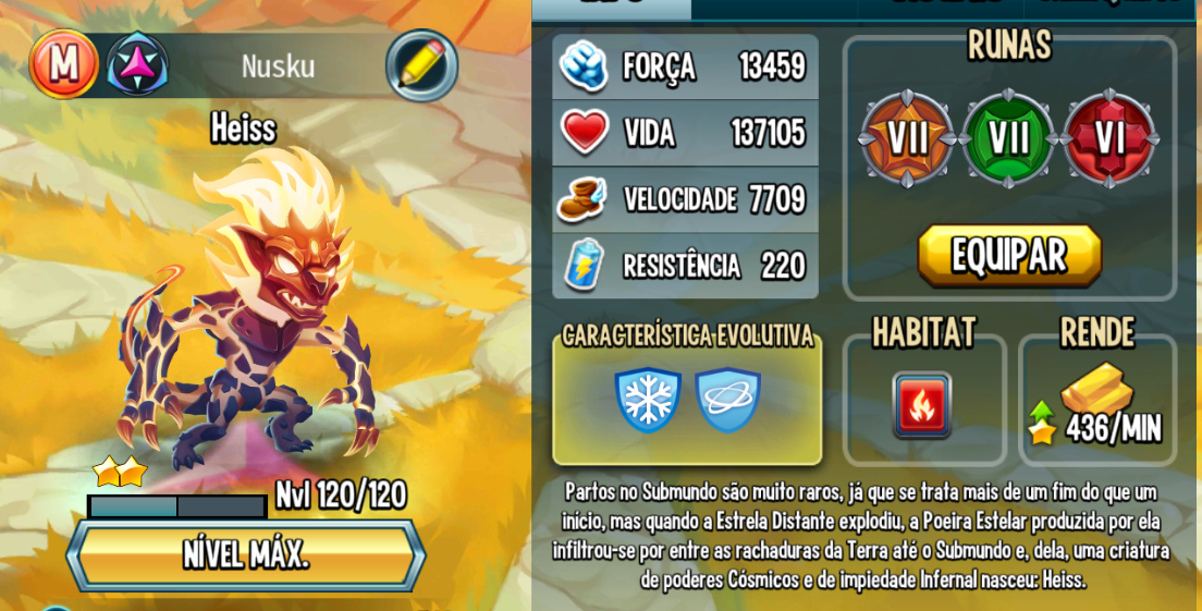 Monster Legends, 17 vitórias seguidas no modo Multijogador com equipe ...